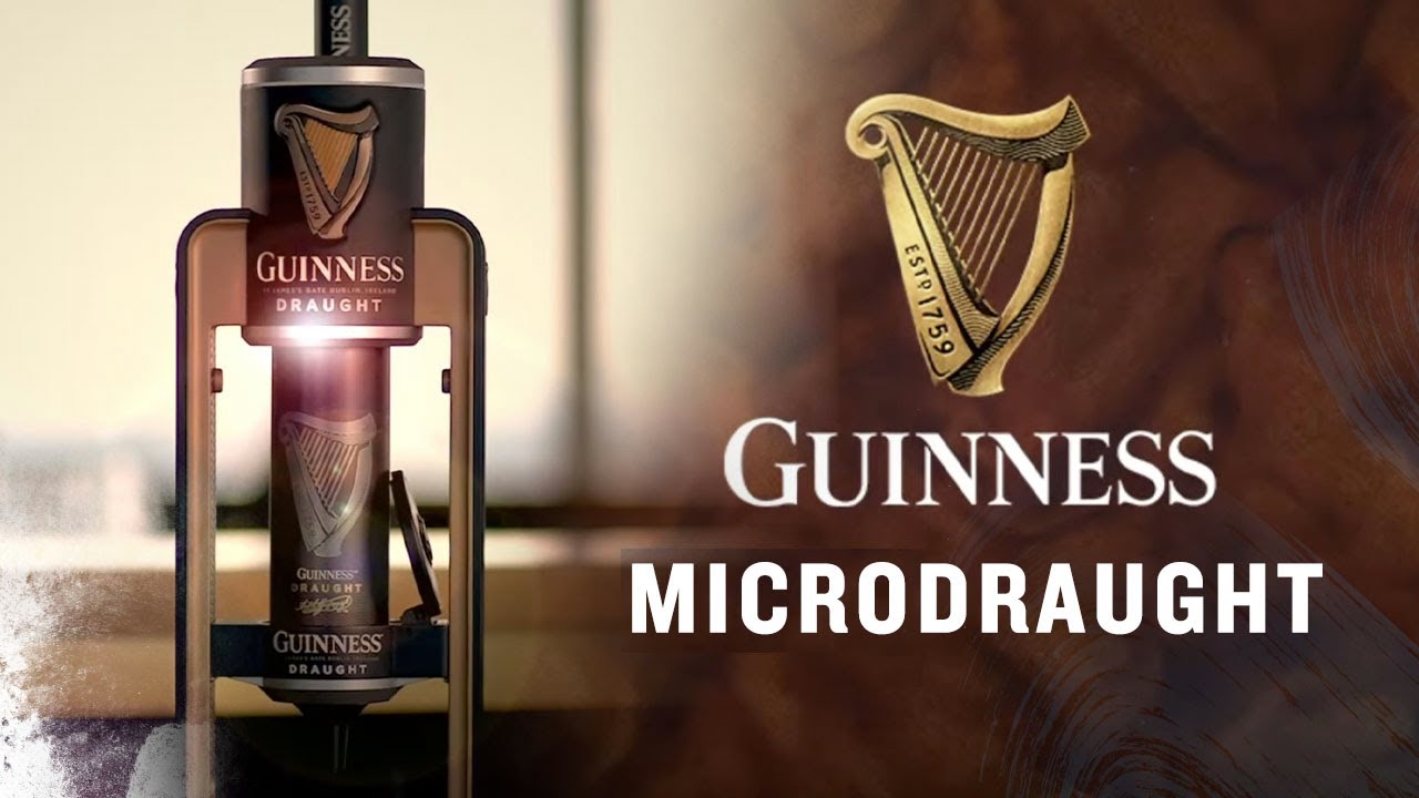 Guinness launches new, world-first, single nitrogen dispense solution ...