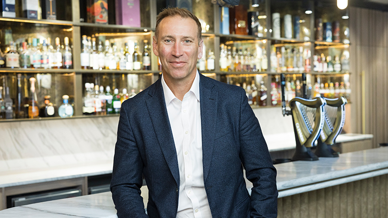 Ewan Andrew | Global Supply and Sustainability | Diageo